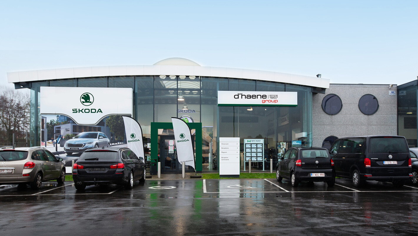 ŠKODA D'haene Mons (AB MONS) | D'haene